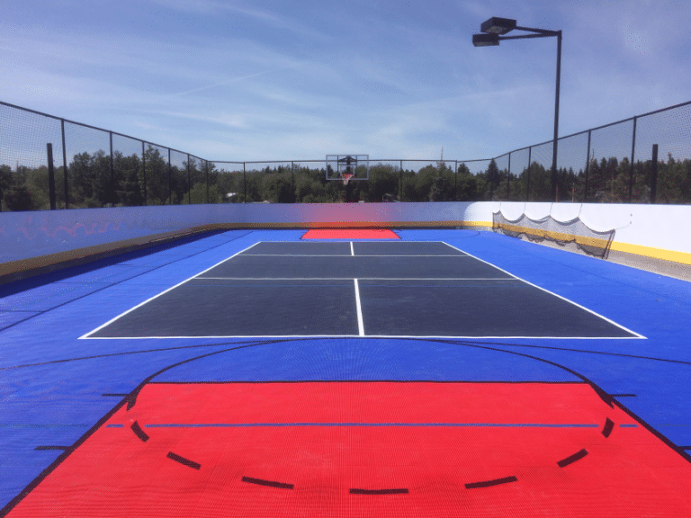 Overhead LED Court Lighting - Tomko Sports