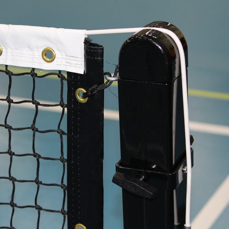 3" SQ Premier Portable Pickleball System - Tomko Sports Systems