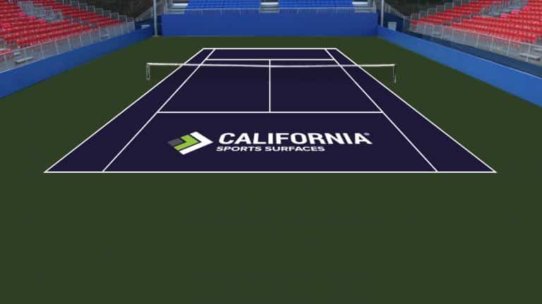 PLEXIPAVE Tennis Court Colors - Tomko Sports
