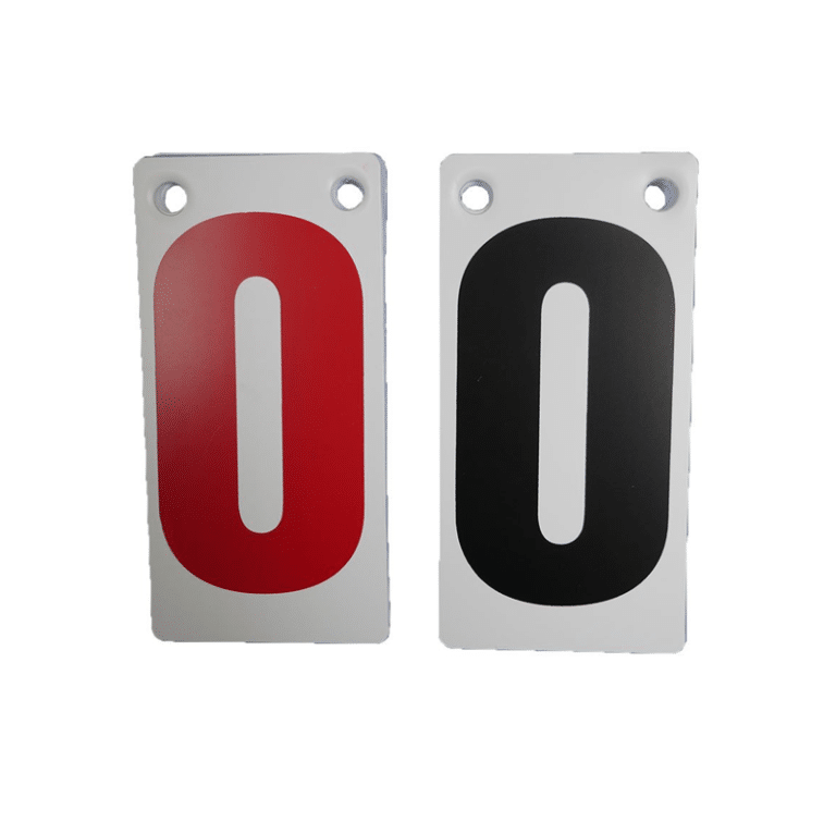 PRO SCOREKEEPER NUMBER SET - Tomko Sports Systems