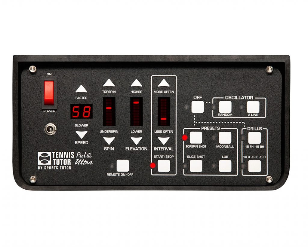 Sports Tutor ® TENNIS TUTOR PROLITE PLUS ULTRA - Tomko Sports Systems